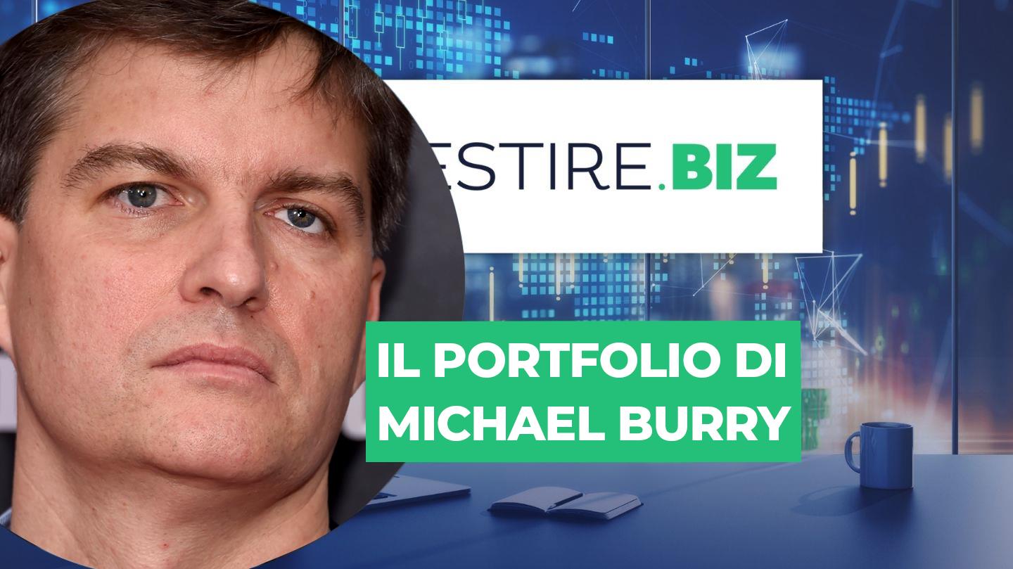 Michael Burry | Investire.biz