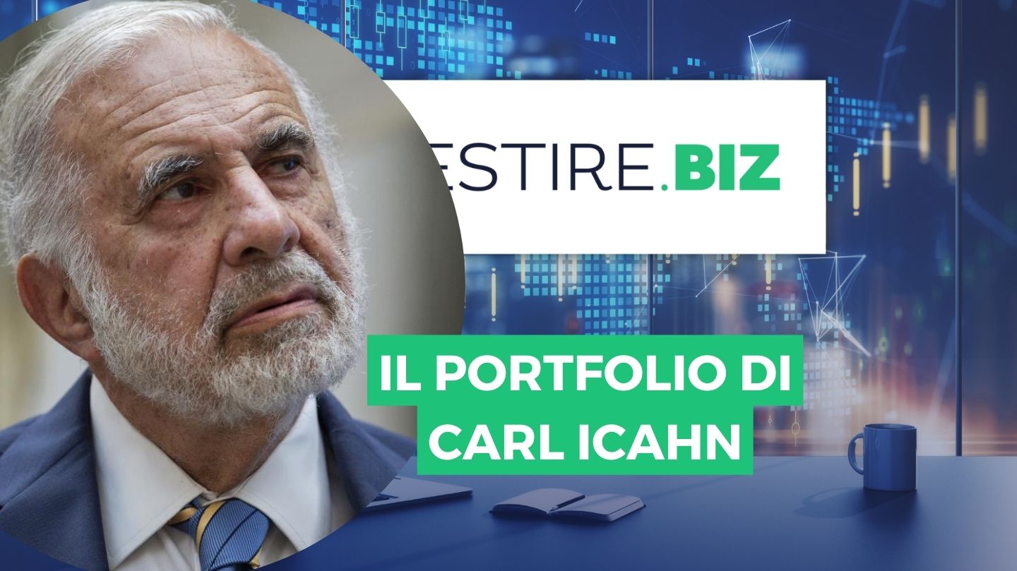 Carl Icahn: Portfolio e filosofia | Investire.biz